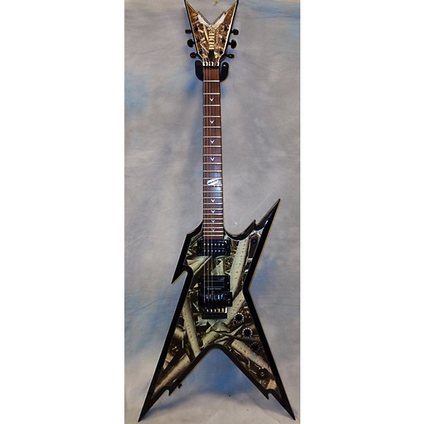 Used Dean Dimebag Razorback Floyd Rose Solid Body Electric Guitar ...