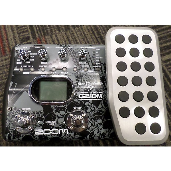 Used Zoom G2.1DM Dave Mustaine Effect Processor | Guitar Center