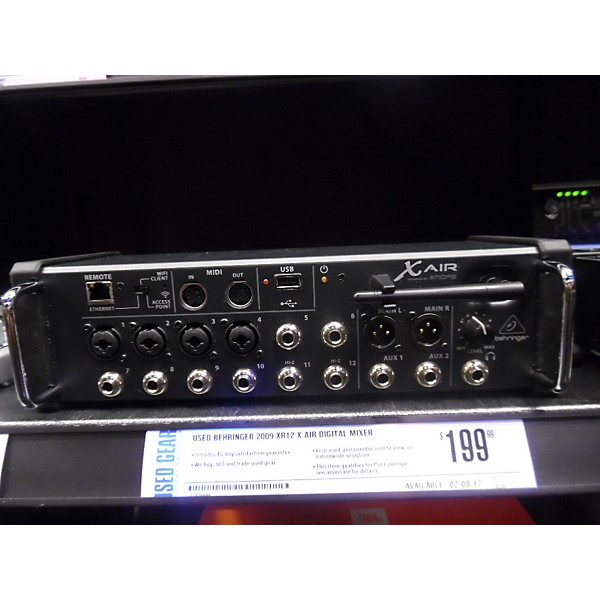 Used Behringer XR12 X AIR Digital Mixer | Guitar Center