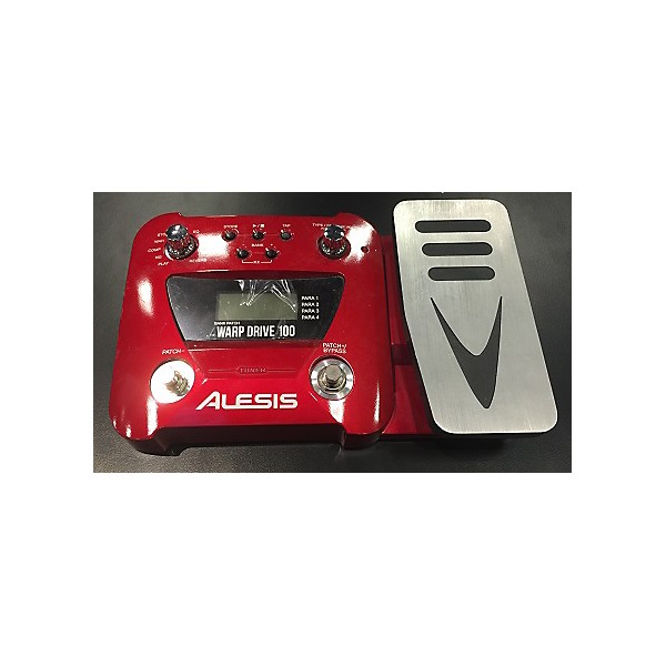 Used Alesis Warp Drive 100 Effect Pedal | Guitar Center