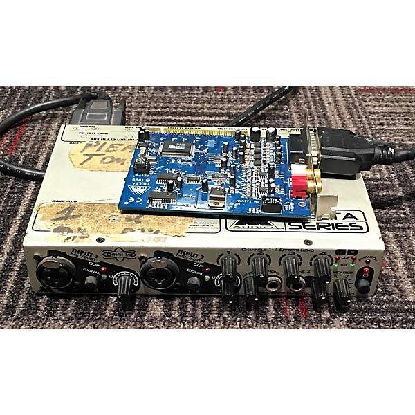 Used M-Audio Delta Series I/O W/ Sound Card Audio Interface | Guitar Center