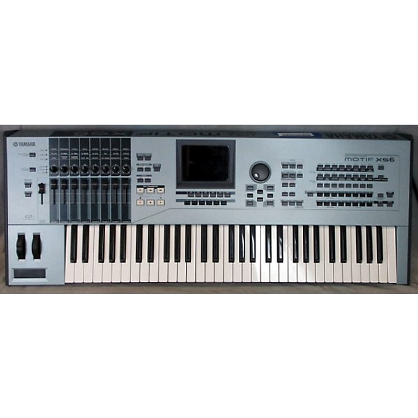 Used Motif XS6 61 Key Keyboard Workstation | Guitar Center