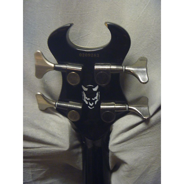 Used Schecter Guitar Research Diamond Series Devil Tribal Bass Electric ...