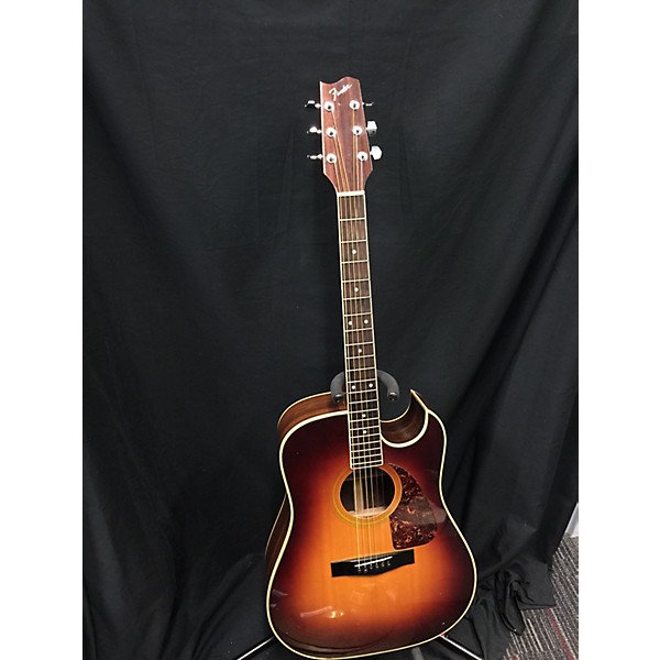 Used Fender F-265C Acoustic Guitar 2 Color Sunburst | Guitar Center
