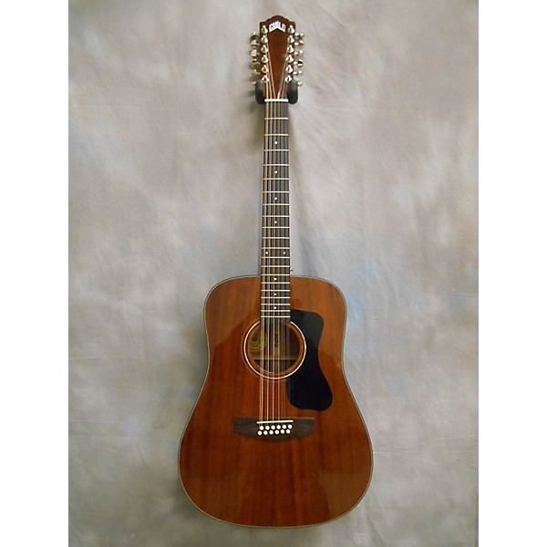 Used Guild D125-12 GAD 12 String Acoustic Guitar Mahongany | Guitar Center
