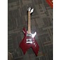 Used B.C. Rich Bronze Series Warlock Solid Body Electric Guitar Red | Guitar Center