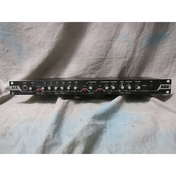 Used BBE 383 Bass Preamp Equalizer | Guitar Center