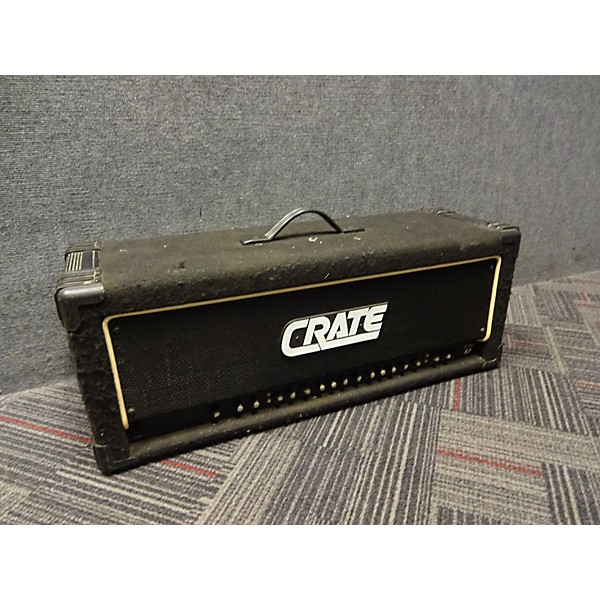 Used Crate GT-200 TUBE/MOSFET Guitar Amp Head | Guitar Center