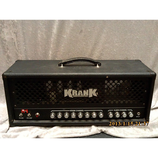 Used Krank Rev 1 Tube Guitar Amp Head | Guitar Center