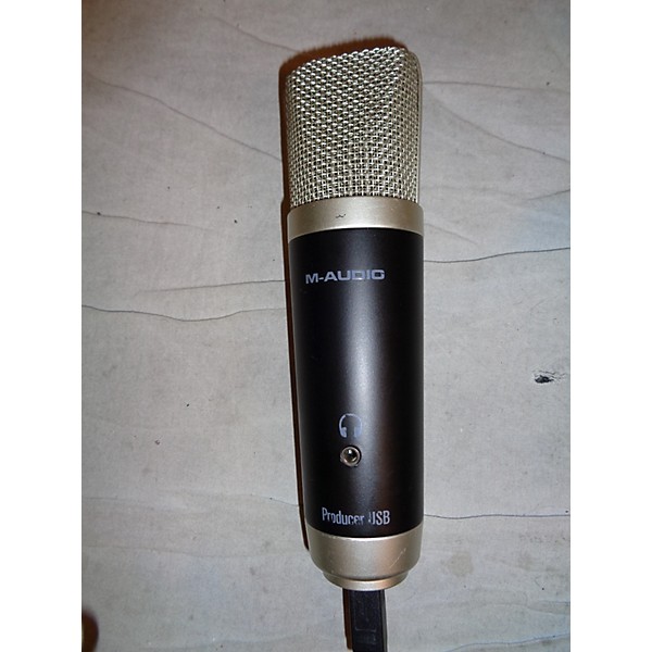 Used M-Audio PRODUCER USB MIC Condenser Microphone | Guitar Center