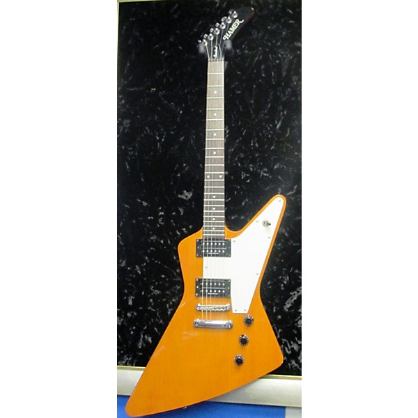 Used Hamer Standard Explorer Solid Body Electric Guitar Brown | Guitar ...