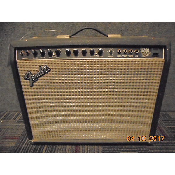 Used Fender Stage 112 SE Acoustic Guitar Combo Amp | Guitar Center
