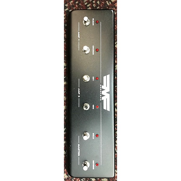 Used Marshall Mode Four 6 Way Foot Controller Footswitch | Guitar Center