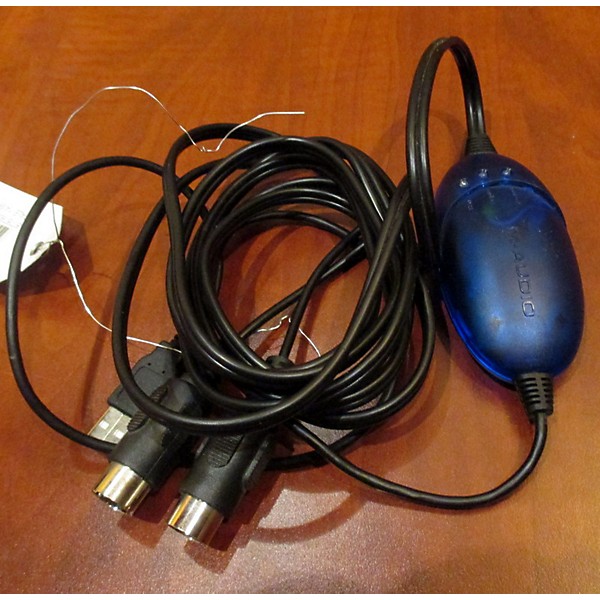 Used M-Audio UNO Midi To USB MIDI Utility | Guitar Center