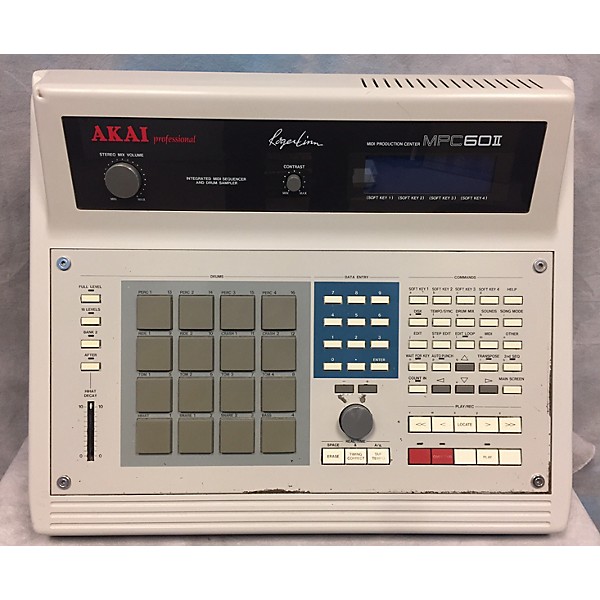 Used Akai Professional MPC60II Drum Machine | Guitar Center