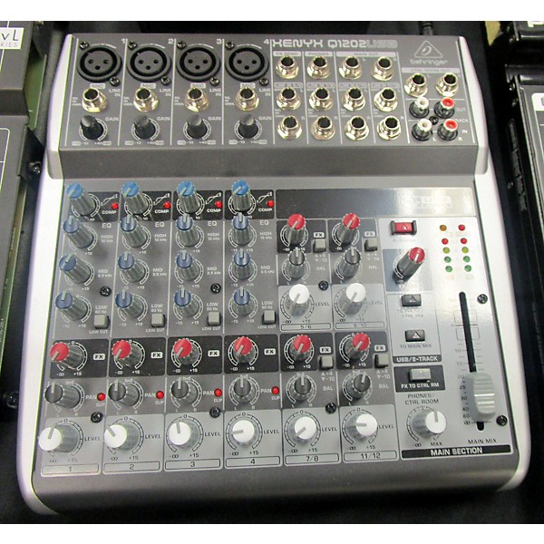 Used Behringer EUROPOWER PMX 2000 Powered Mixer | Guitar Center