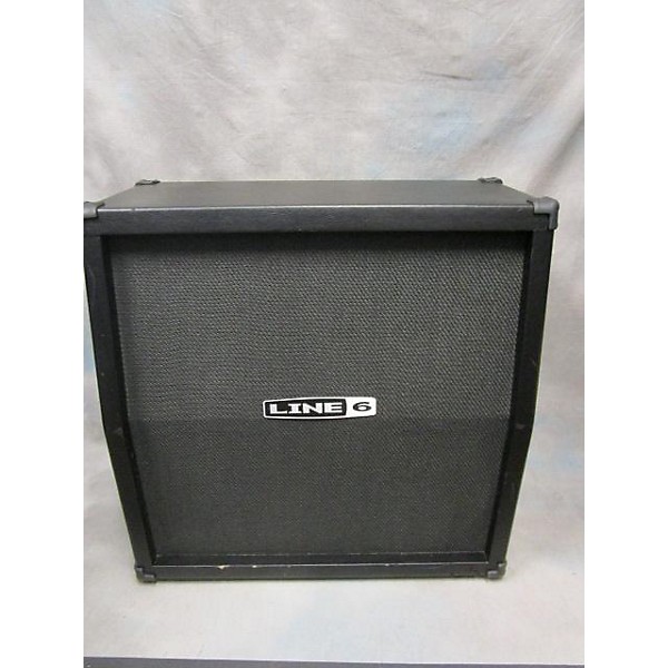 Used Line 6 Spider 412 4x12 Slant Guitar Cabinet | Guitar Center