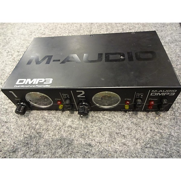 Used M-Audio DMP3 Dual Microphone Pre Amp Microphone Preamp | Guitar Center