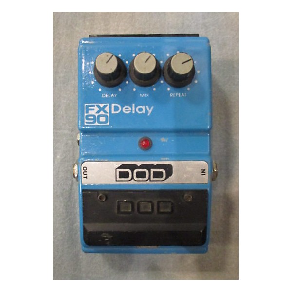 Used DOD FX90 DELAY Effect Pedal | Guitar Center