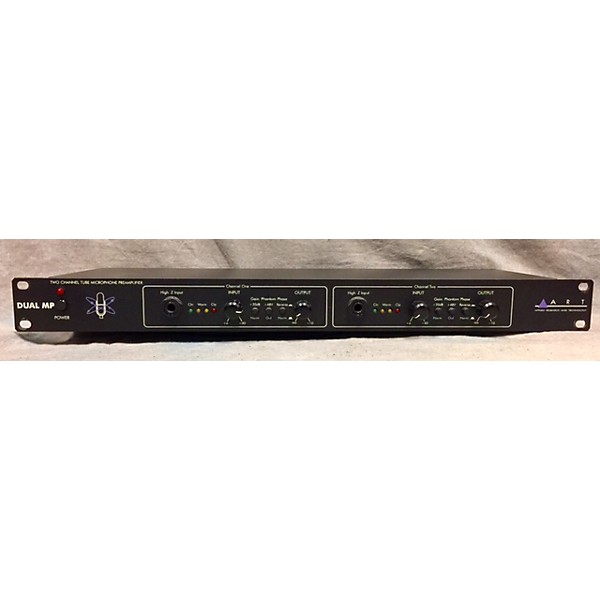 Used Art DUAL MP TWO CHANNEL Microphone Preamp | Guitar Center