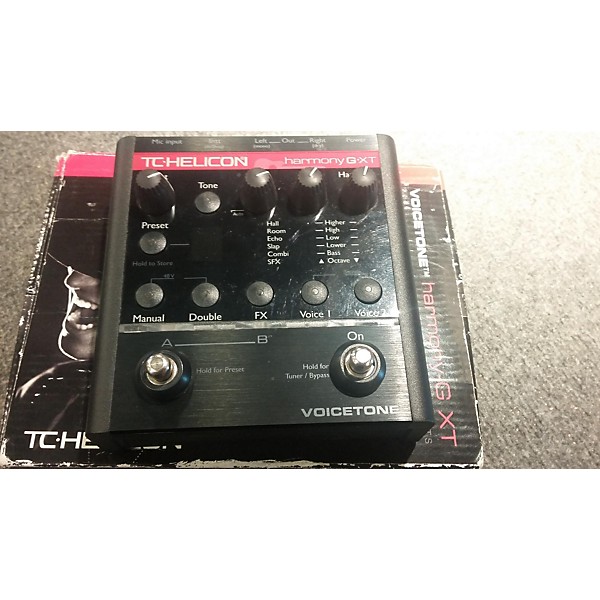 Used TC Helicon Harmony GTX Vocal Processor | Guitar Center