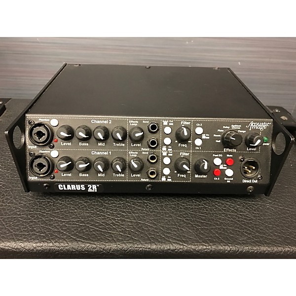 Used Acoustic Image Clarus 2r III Bass Amp Head | Guitar Center