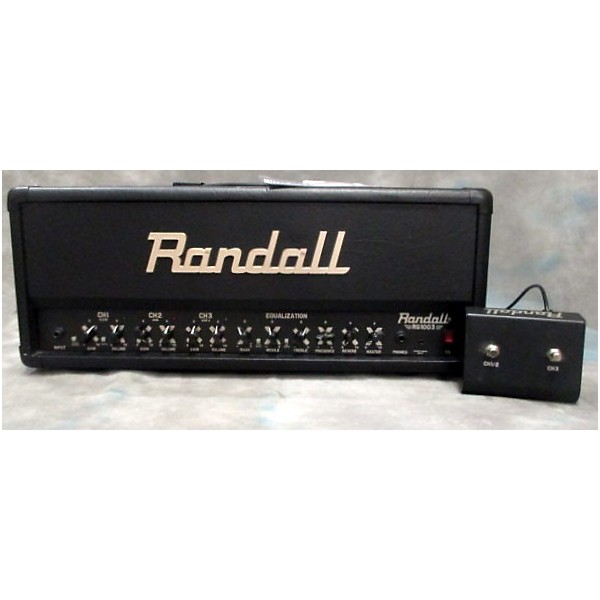 Used Randall RG1003 Solid State Guitar Amp Head | Guitar Center