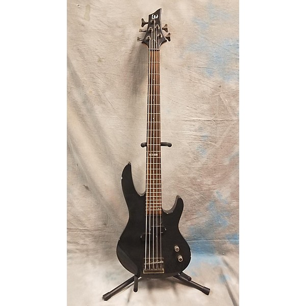 Used ESP 5 String Bass Electric Bass Guitar dark grey | Guitar Center
