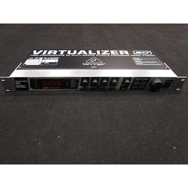 Used Behringer FX2000 Multi Effects Processor | Guitar Center