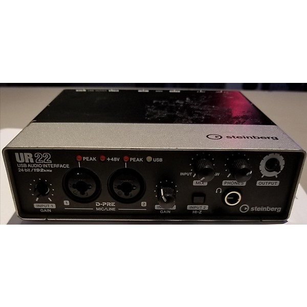 Used Steinberg UR22 Audio Interface | Guitar Center