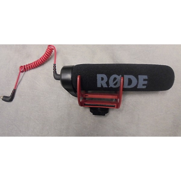Used RODE VideoMic GO On-Camera Shotgun Microphone Condenser Microphone ...