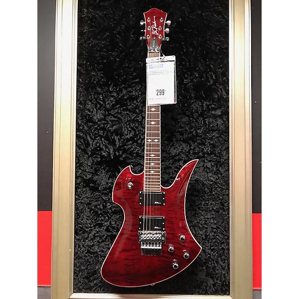 Used Pro X Custom Mockingbird Solid Body Electric Guitar Trans Red ...