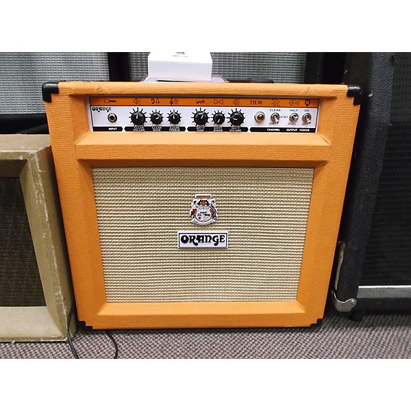 Used Orange Amplifiers TH30C 1x12 30W Tube Guitar Combo Amp | Guitar Center