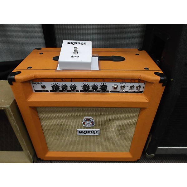 Used Orange Amplifiers TH30C 1x12 30W Tube Guitar Combo Amp | Guitar Center