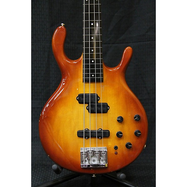 Used Pedulla Mvp Buzz Electric Bass Guitar Sunburst | Guitar Center