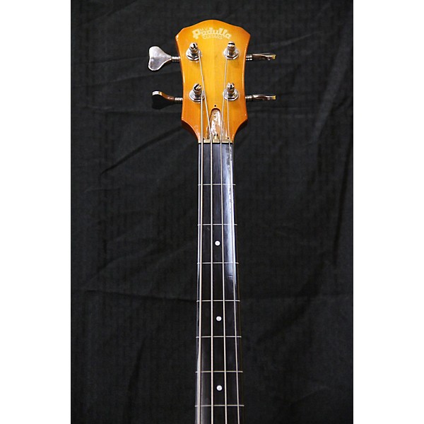 Used Pedulla Mvp Buzz Electric Bass Guitar Sunburst | Guitar Center