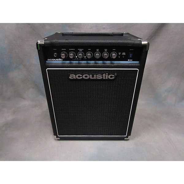 Used Acoustic B30 30W 1x12 Bass Combo Amp | Guitar Center
