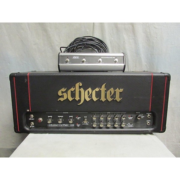 Used Schecter Guitar Research HR100HE Hellraiser Stage 100W Tube Guitar ...