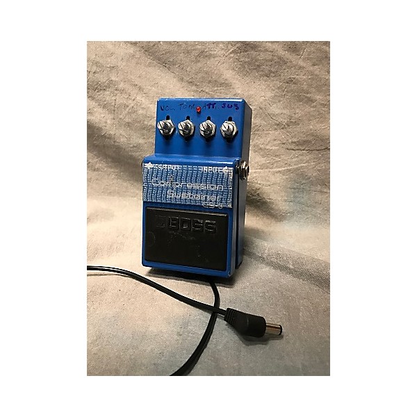Used BOSS CS3 Compressor Sustainer Keeley Mod Effect Pedal | Guitar Center
