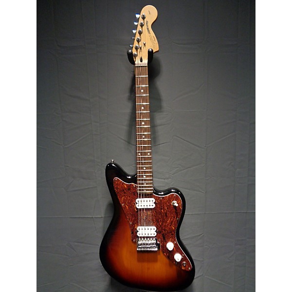 Used Squier Jagmaster Solid Body Electric Guitar 3 Tone Sunburst ...