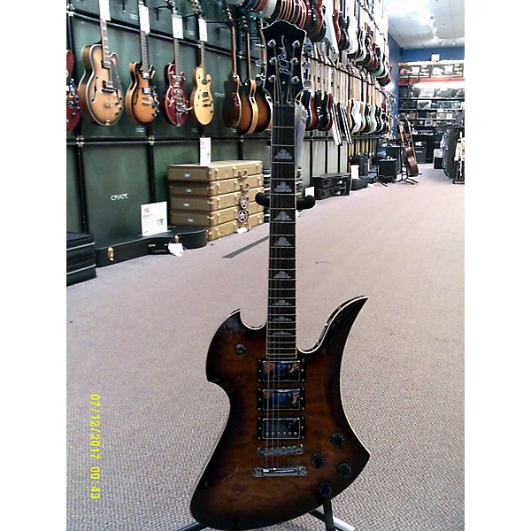Used B.C. Rich Pro X Custom Special X3 Mockingbird Solid Body Electric ...