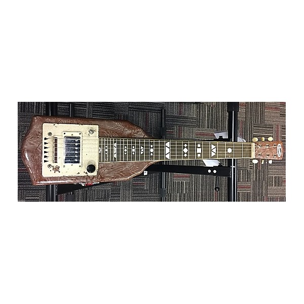 Used Supro Lapsteel Lap Steel Brown | Guitar Center