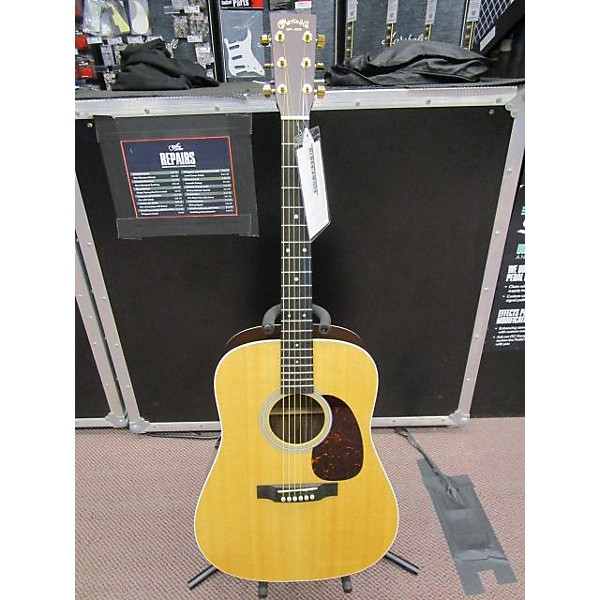 Used Martin GC MMV Acoustic Guitar Natural | Guitar Center