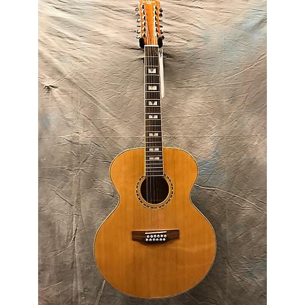 Used Carlo Robelli 12 STRING JUMBO 12 String Acoustic Guitar Natural ...
