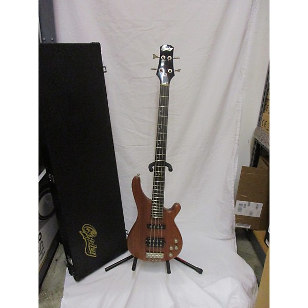 Used Copley CEB-514 TA Natural Electric Bass Guitar Natural | Guitar Center