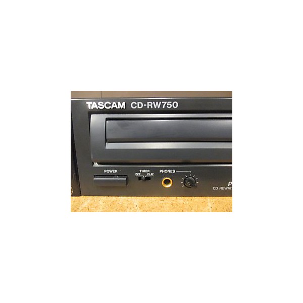 Used TASCAM CD-RW 750 Duplicator | Guitar Center