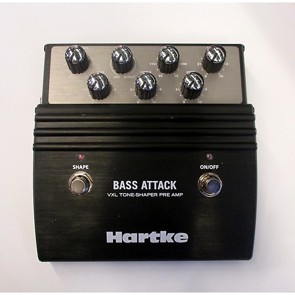 Used Hartke HPVXL1 VXL Bass Attack & Direct Box Bass Effect Pedal | Guitar Center