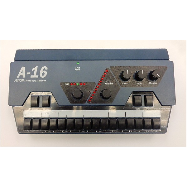 Used Aviom A16 Personal Monitor Line Mixer | Guitar Center