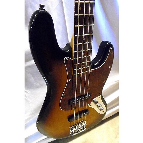 Used Squier Short Scale Vintage Modified Jazz Bass Electric Bass Guitar ...