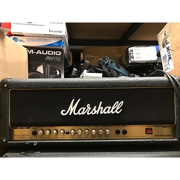 Used Marshall Av50h Solid State Guitar Amp Head | Guitar Center